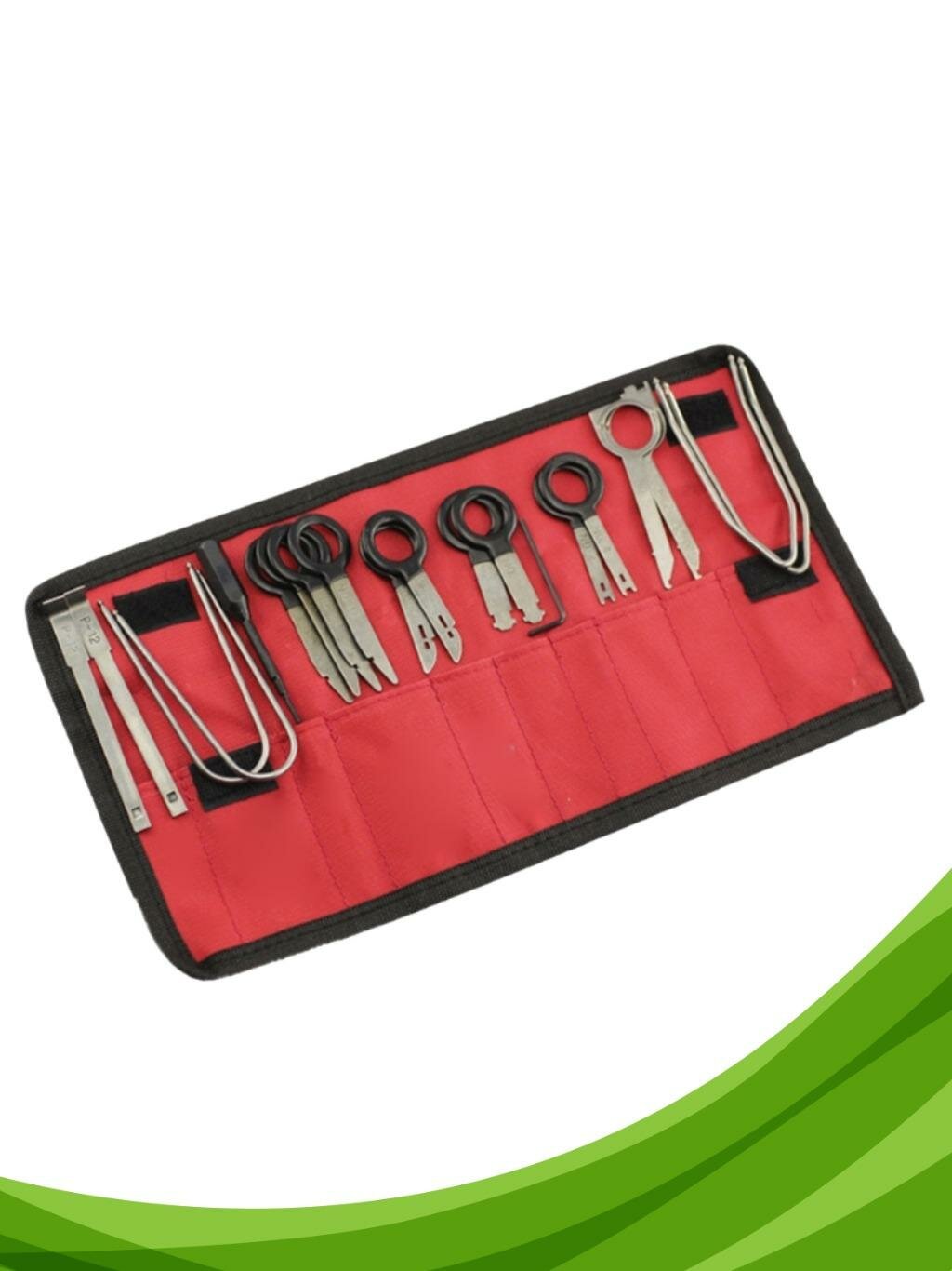 Инструмент для снятия автомобильного магнитолы, Матерчатый мешок