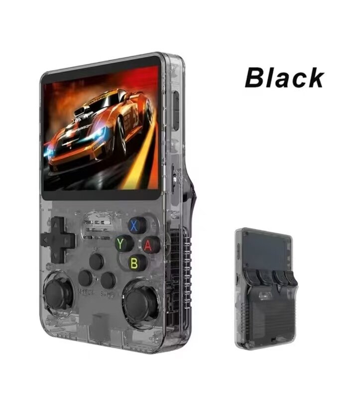 Портативная игровая консоль R36S, ретро-аркада, поддерживает GBA/FC, 64G, 15 цветов