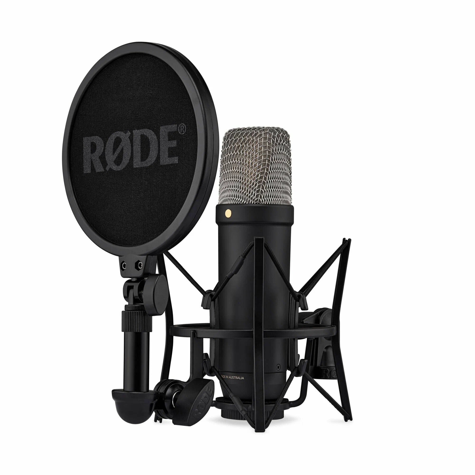 Студийный микрофон Rode NT1 5th Generation Black с подключением по XLR и USB