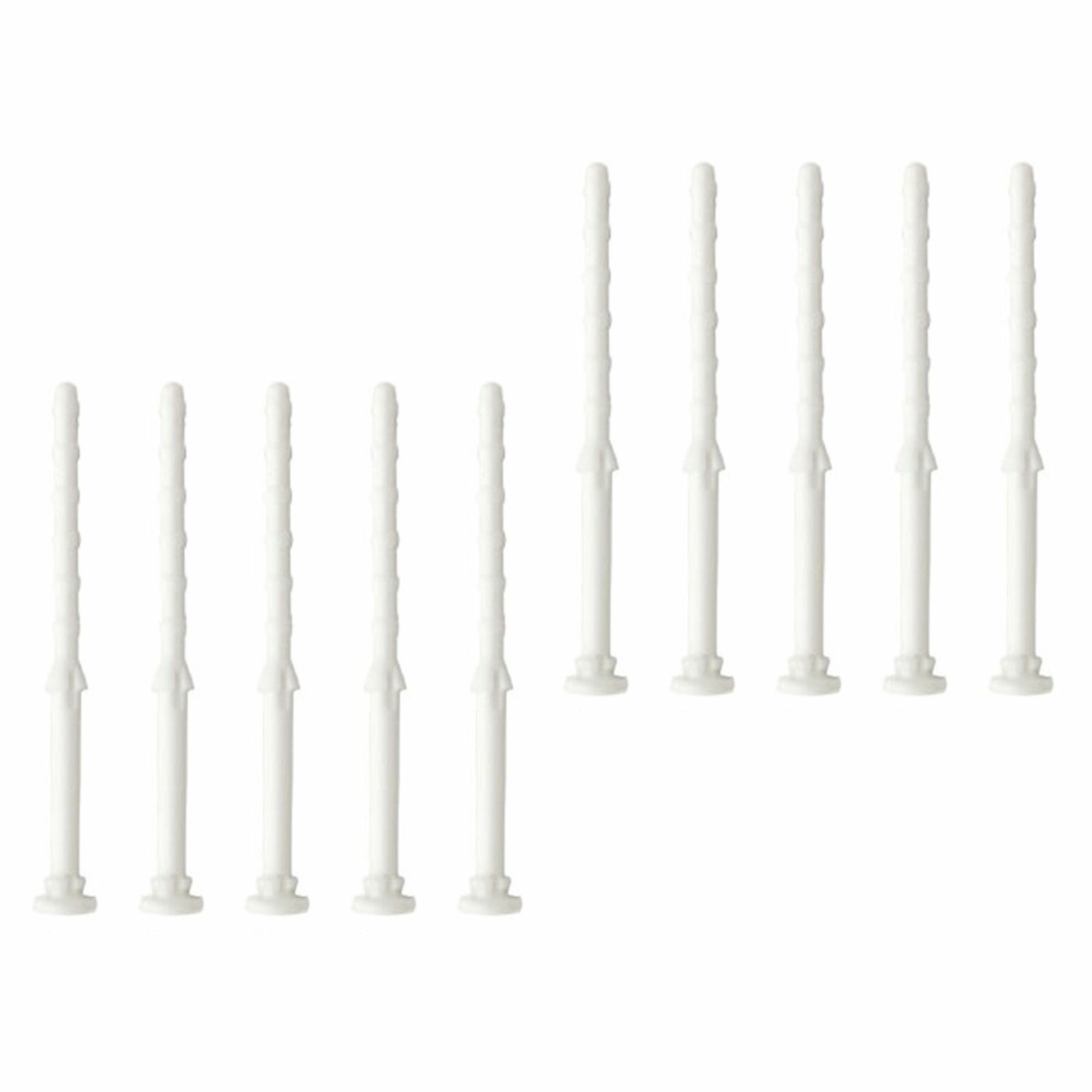 10 шт 25 мм силиконовые крепления для корпусного вентилятора ПК резиновые заклепки шумопоглощающие прокладки