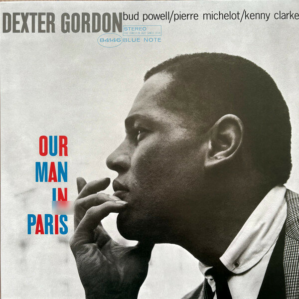 Gordon Dexter "Виниловая пластинка Gordon Dexter Our Man In Paris"