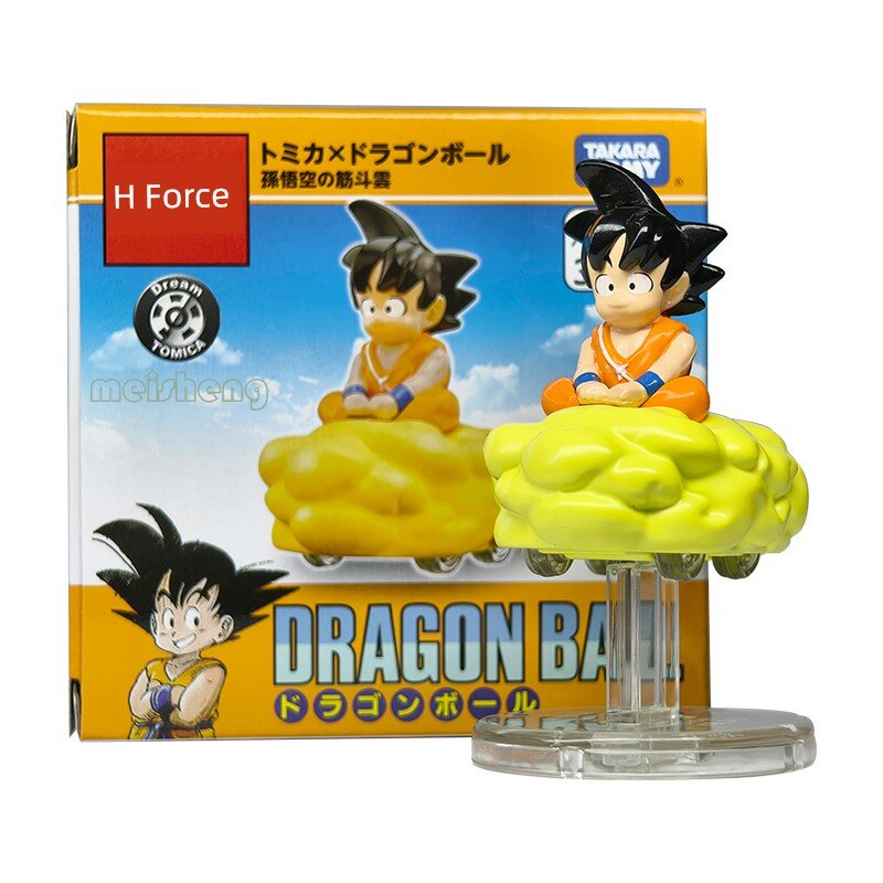TOMICA 198 Облако Гоку, 1:64 Масштаб, Коллекционная Игрушка Dragon Ball