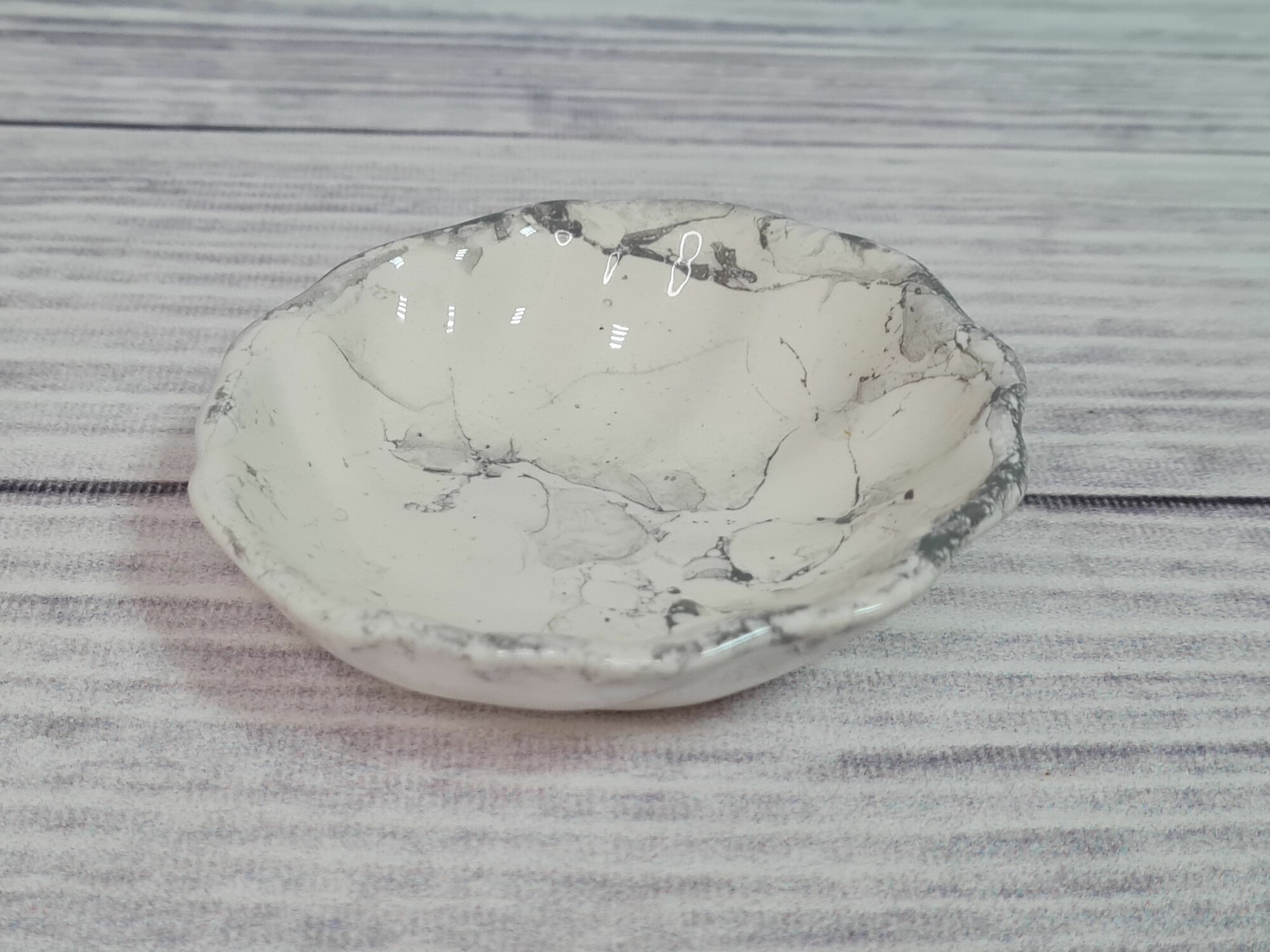 Розетка BOLLA BIANCA Marittimo фарфор 50мл Хорекс