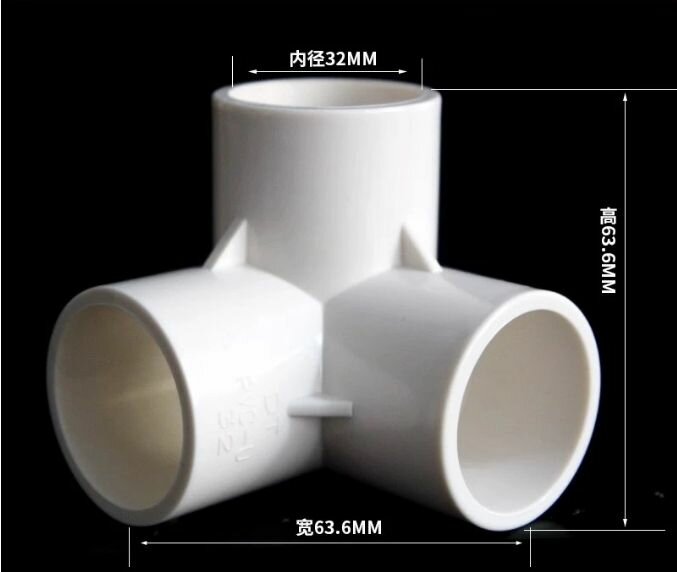 Фурнитура для мебельной трубы