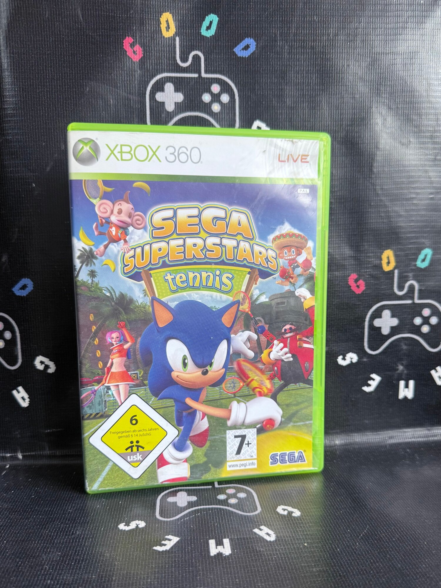 Игра Sega Super Stars Tennis xbox 360
