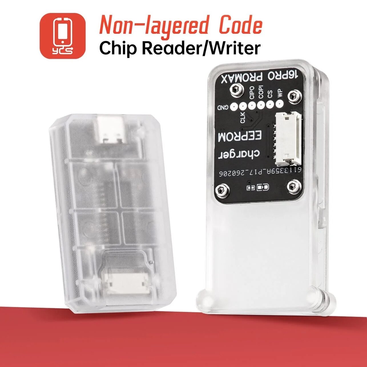 YCS Chip Reader/Writer для iPhone 15/16 Pro/Max — фото 1