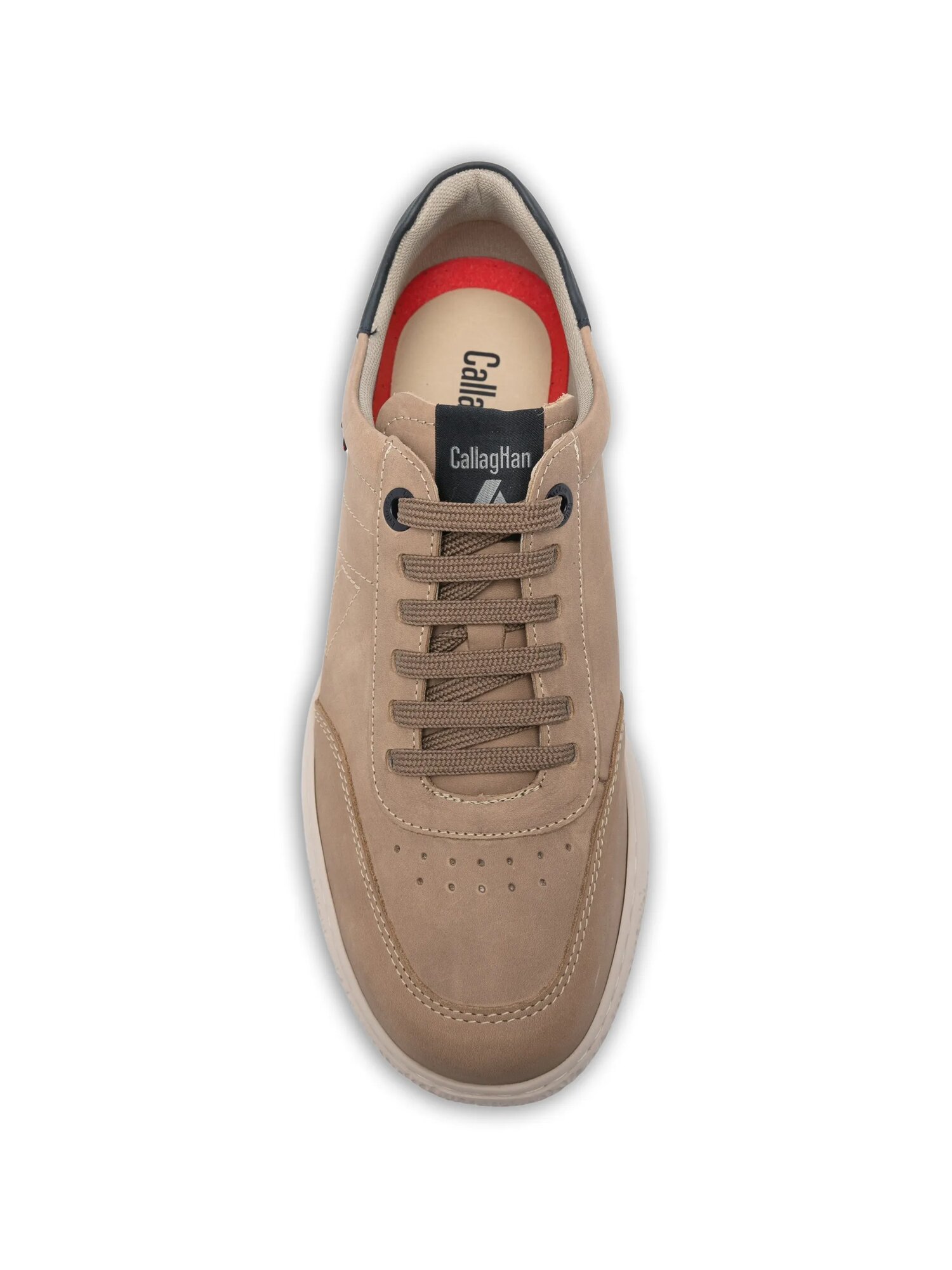 Кроссовки Callaghan  Lace-up leather sneakers, размер 40 — фото 1
