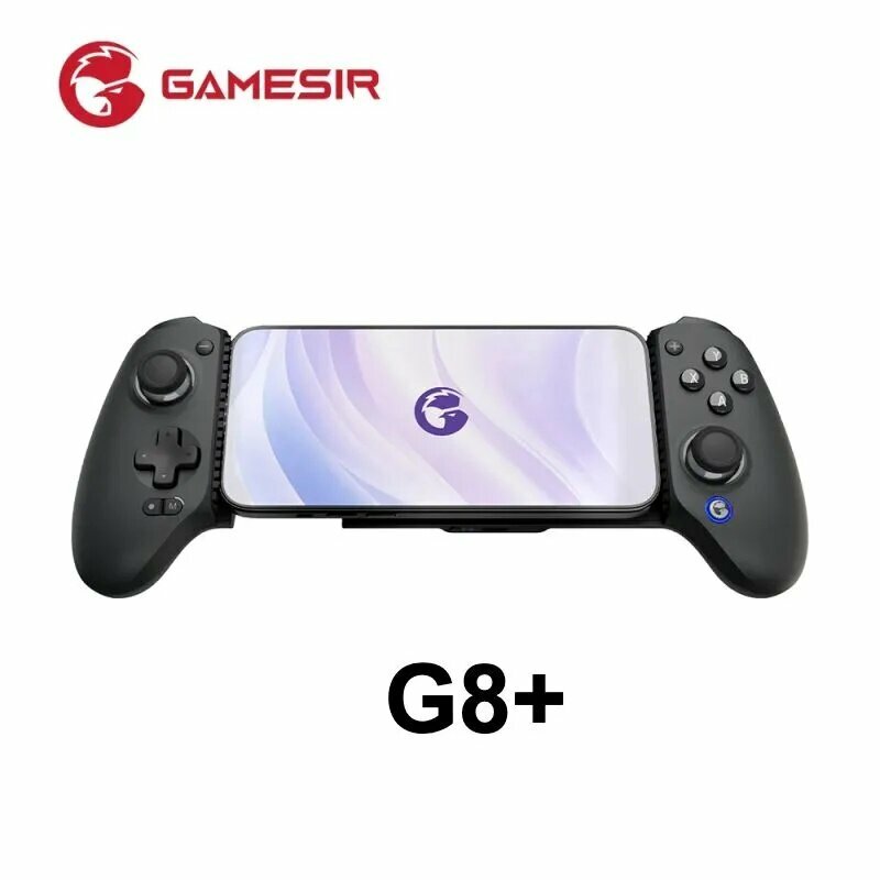 GameSir G8+ Игровой контроллер с эффектом Холла Bluetooth Gamepad для Nintendo Switch, телефонов Android, планшетов, iPhone, iPad, ПК