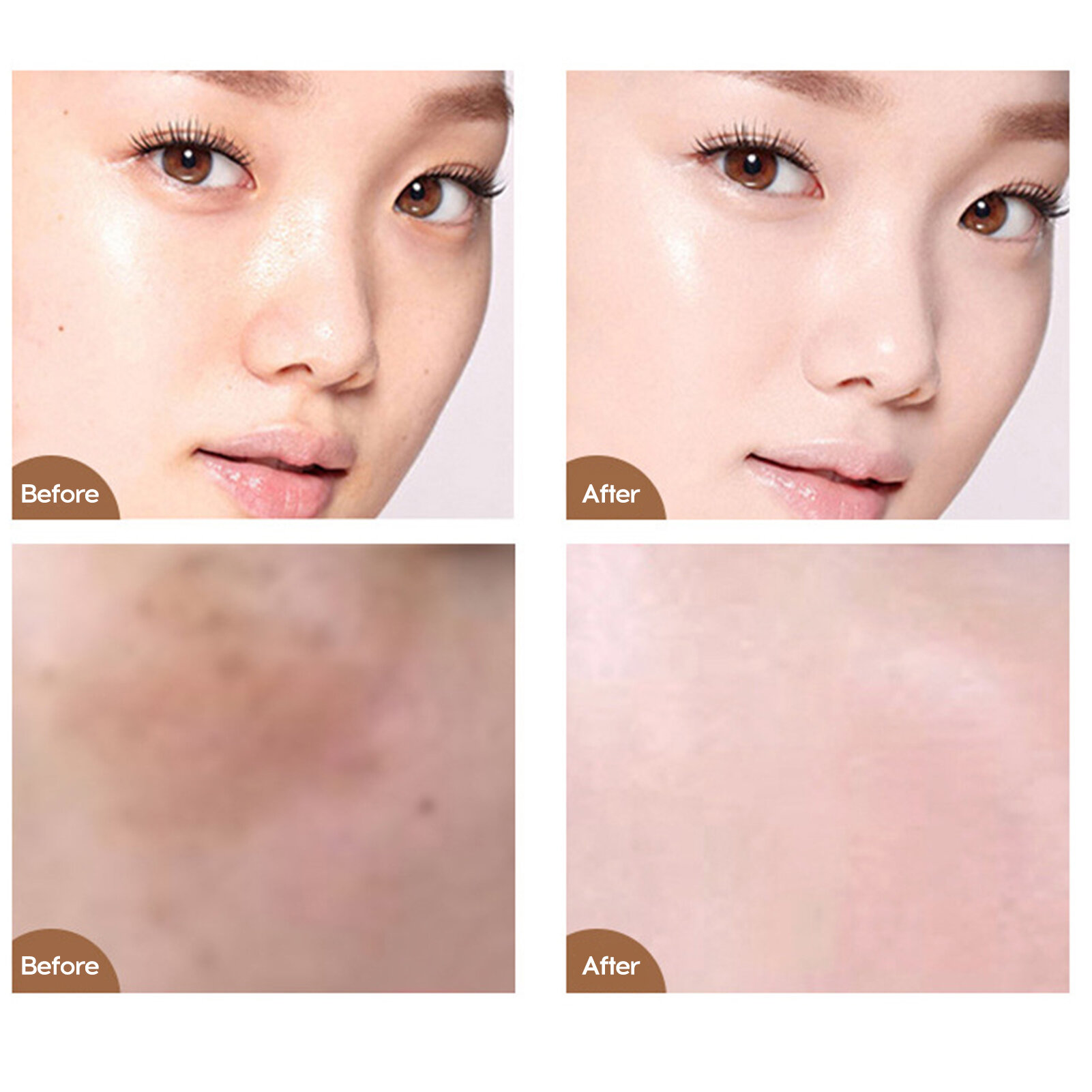 IMAGES Air Cushion BB Cream Увлажняющий корректор макияжа Натуральный нюдовый BB-крем Жидкая тональная основа Осветление тона кожи Косметика
