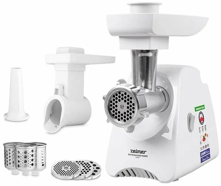 Мясорубка Zelmer Zosia ZMM5802P