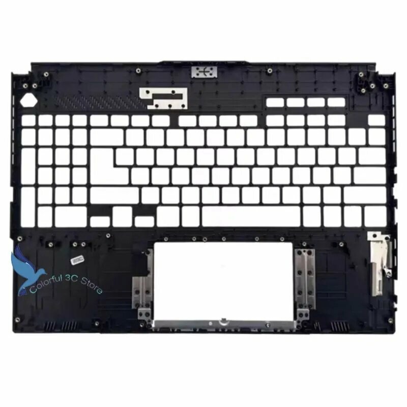 15.6"Крышка ноутбука подходит для Asus TUF Gaming A15 FA507UV FA507UI FA507NV Корпус клавиатуры/Топкейс(черный)