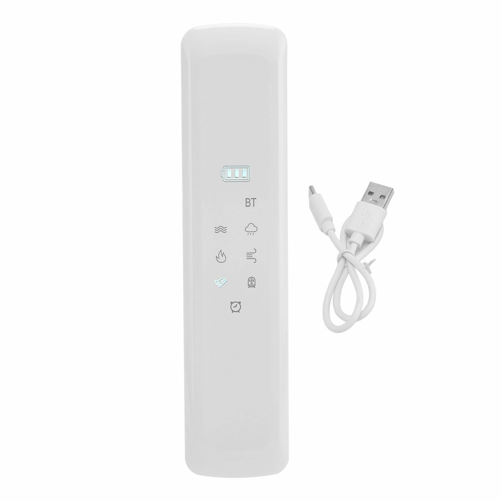 Подушечная Bluetooth колонка с костной проводимостью, 5.4, белая