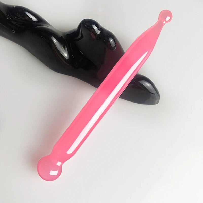 Массажная палочка из нефрита Pink