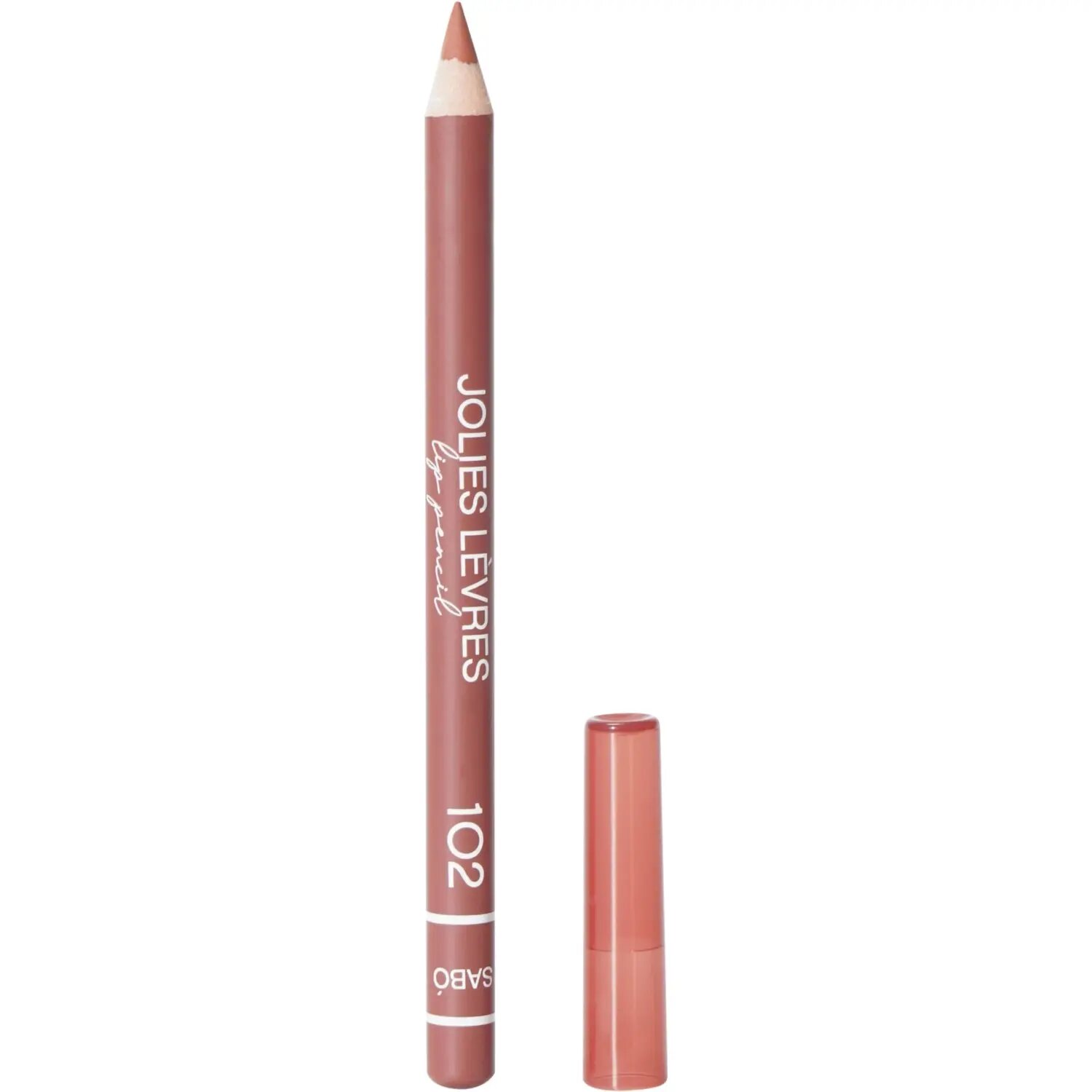 Карандаш для губ Vivienne Sabo Jolies Levres Lipliner Crayon, тон 102