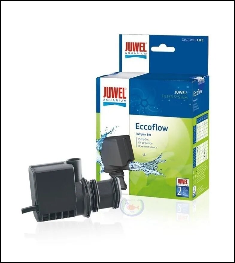 Аквариум Погружная помпа Juwel Ecoflow 1000 L/ч, 8 Вт, Германия