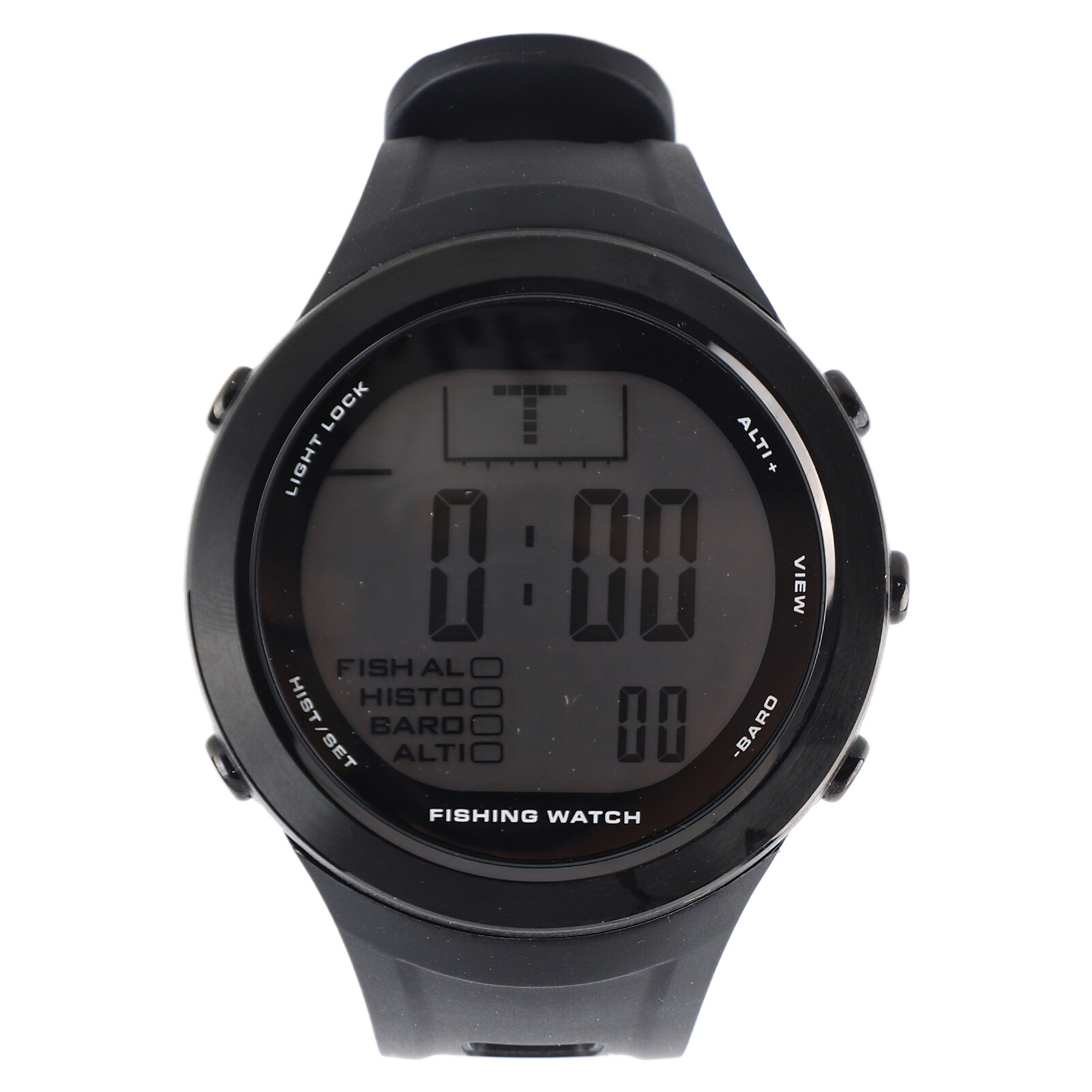Наручные часы с барометром, альтиметром, термометром и защитой от дождя для рыбалки и активного отды