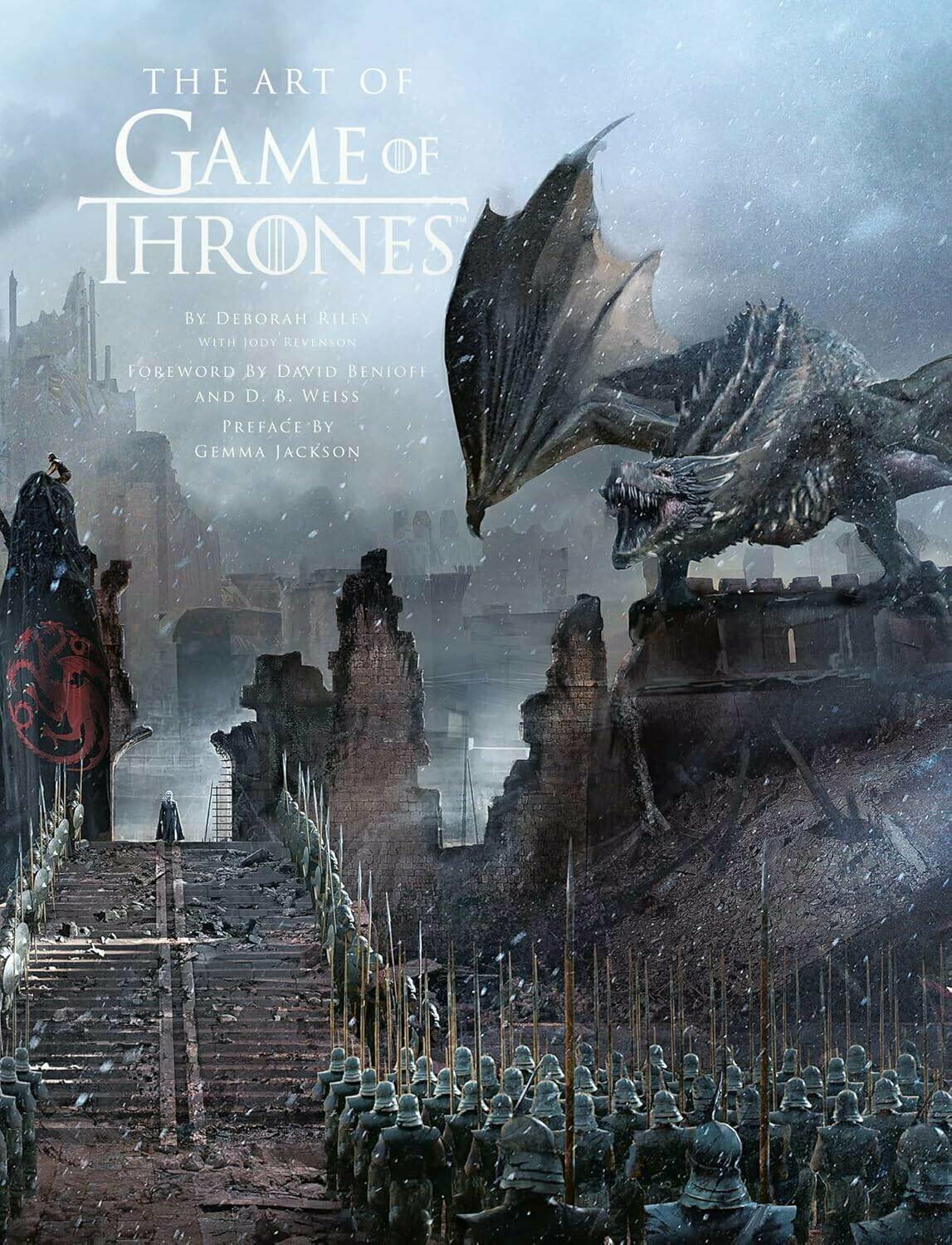 Deborah Riley. The Art Of Game Of Thrones (Deborah Riley) Артбук Игра Престолов (Дебора Райли) /Книги на английском языке