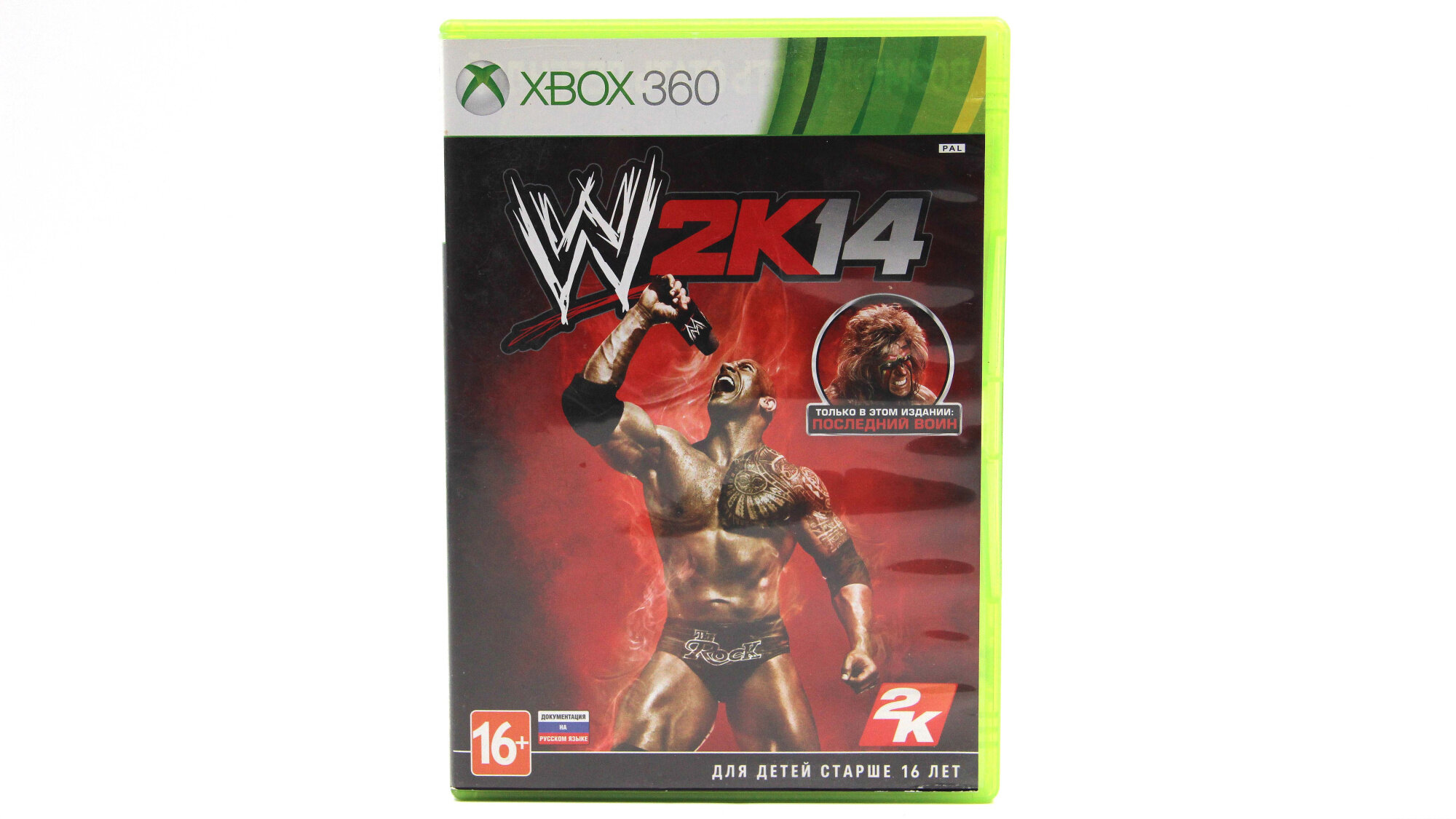 WWE 2K14 (Xbox 360)