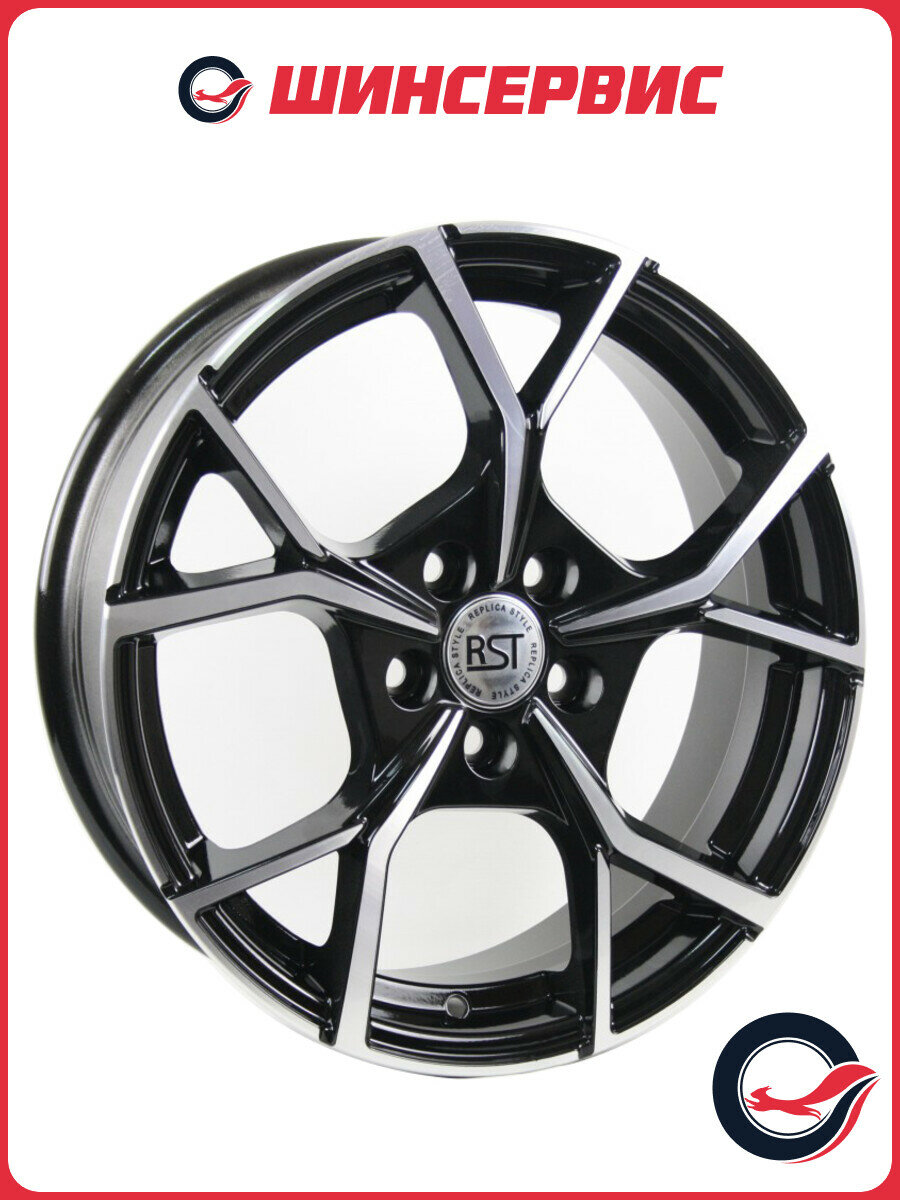 Литой колесный диск RST R086 R16x6.5J 5x108 ET40 ЦО54.1 для автомобиля