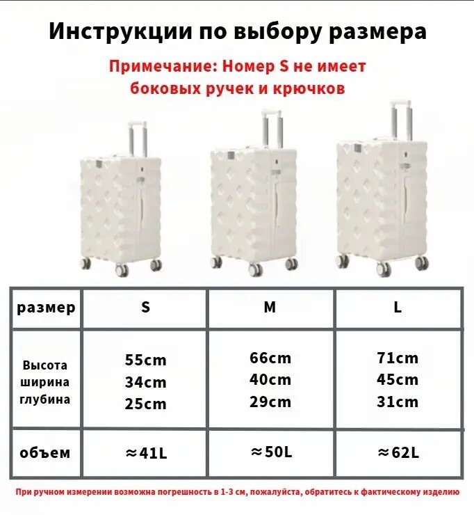 Чемодан , зеленый — фото 1