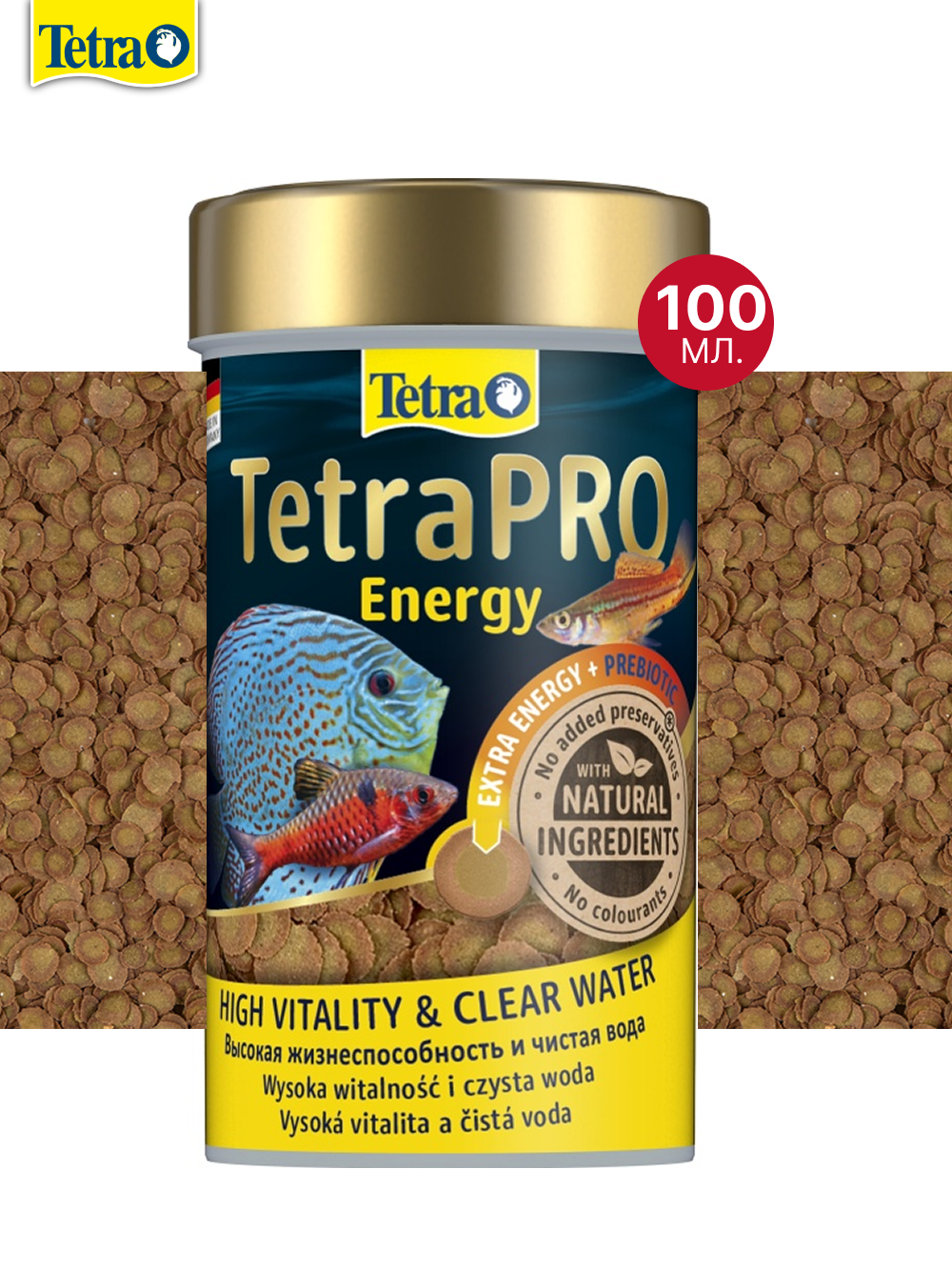 Корм для рыб Tetra Pro Energy, для харациновых, повышение энергии, 100мл