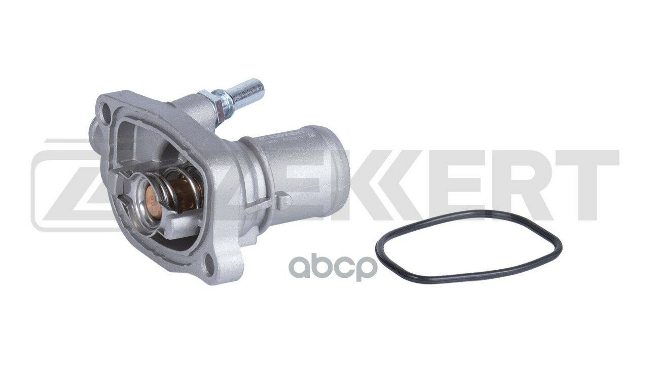 Термостат в сборе Opel Combo D 12- Fiat Albea (178_ 172_) 07- Alfa Romeo Mito (955_) 08- Zekkert арт. te-1009
