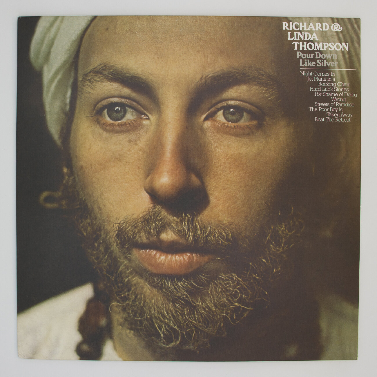 Виниловая пластинка Richard & Linda Thompson - Pour Down Like Silver, 1xLP, NM