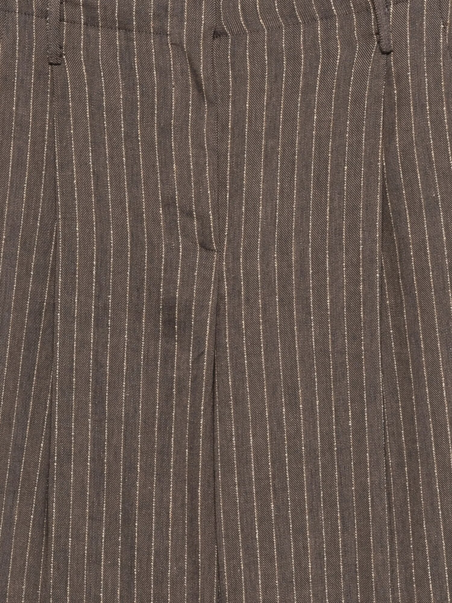 Брюки Antonelli Striped trousers, размер 46, brown — фото 1