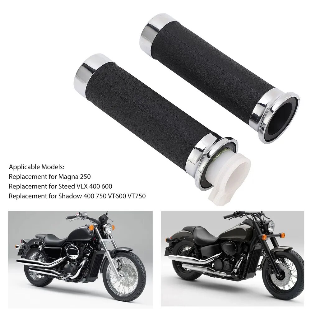 Ручки грипсы (пара) для Honda Magna/Steed/Shadow/VT600/750.