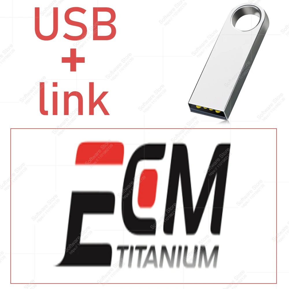 ECM Titanium V1.61 USB считыватель ЭБУ