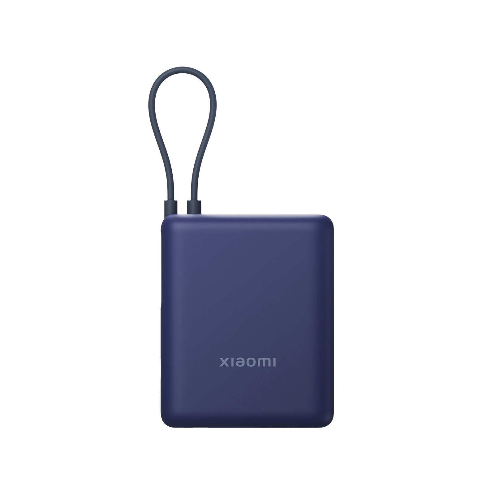 Внешний аккумулятор со встроенным кабелем Xiaomi 33W Power Bank 10000mAh (Integrated Cable) Ice Blue