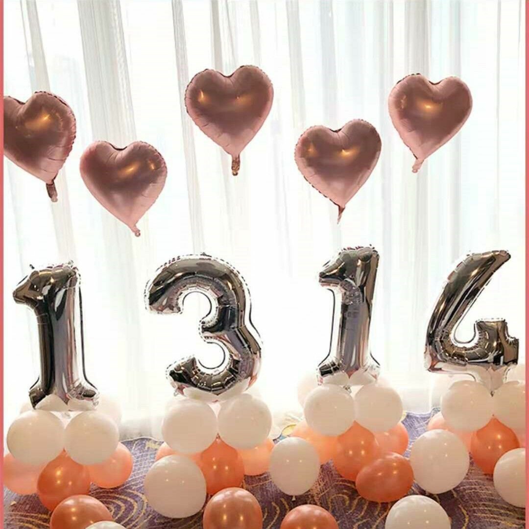 Набор для создания романтической атмосферы в спальне на День святого Валентина 520: декор для предложения руки и сердца, воздушные шары, украшения для создания сцены-сюрприза.