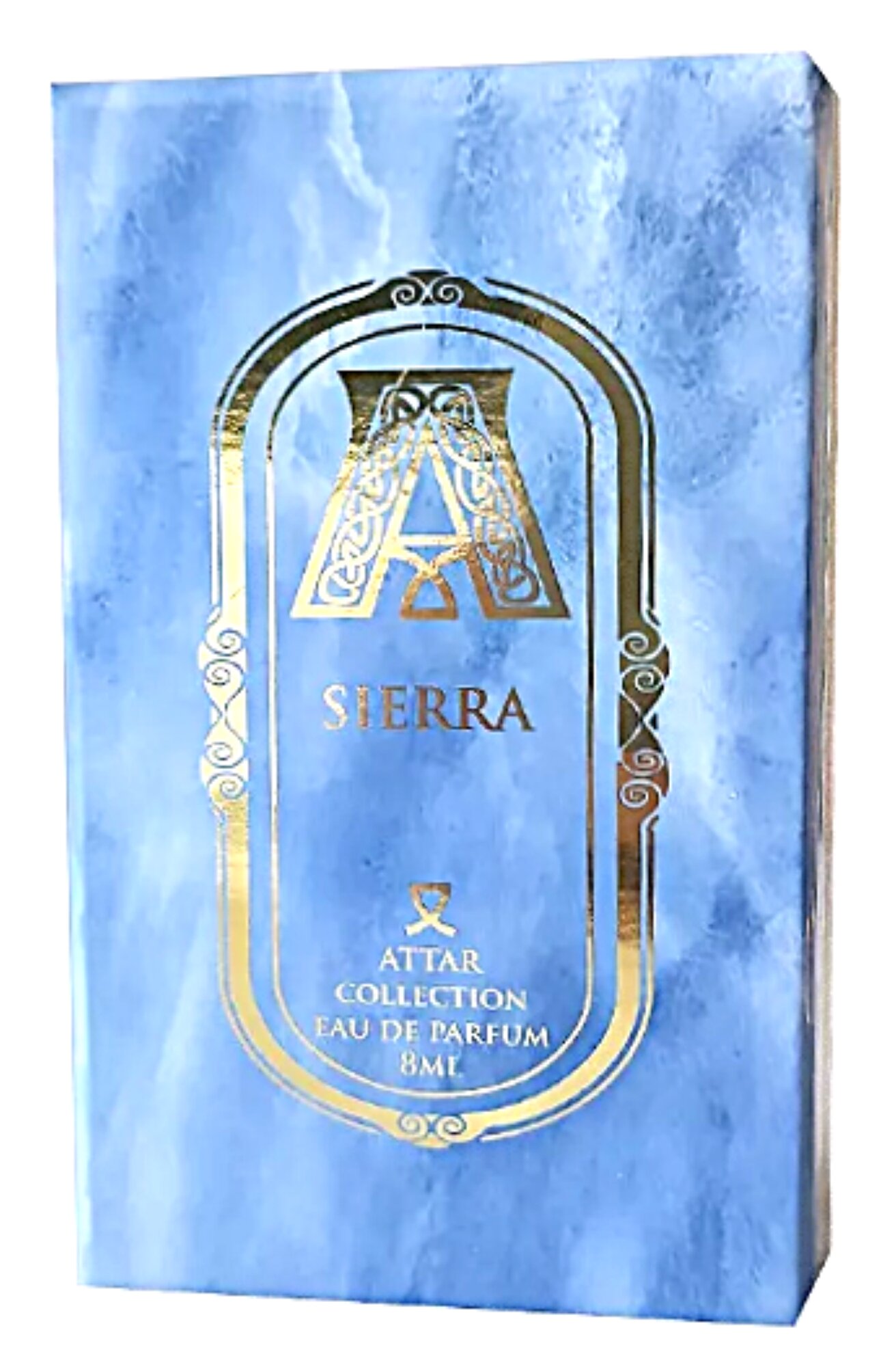 Attar Collection Парфюмерная вода Sierra, унисекс, древесно-восточные ноты, 8 мл