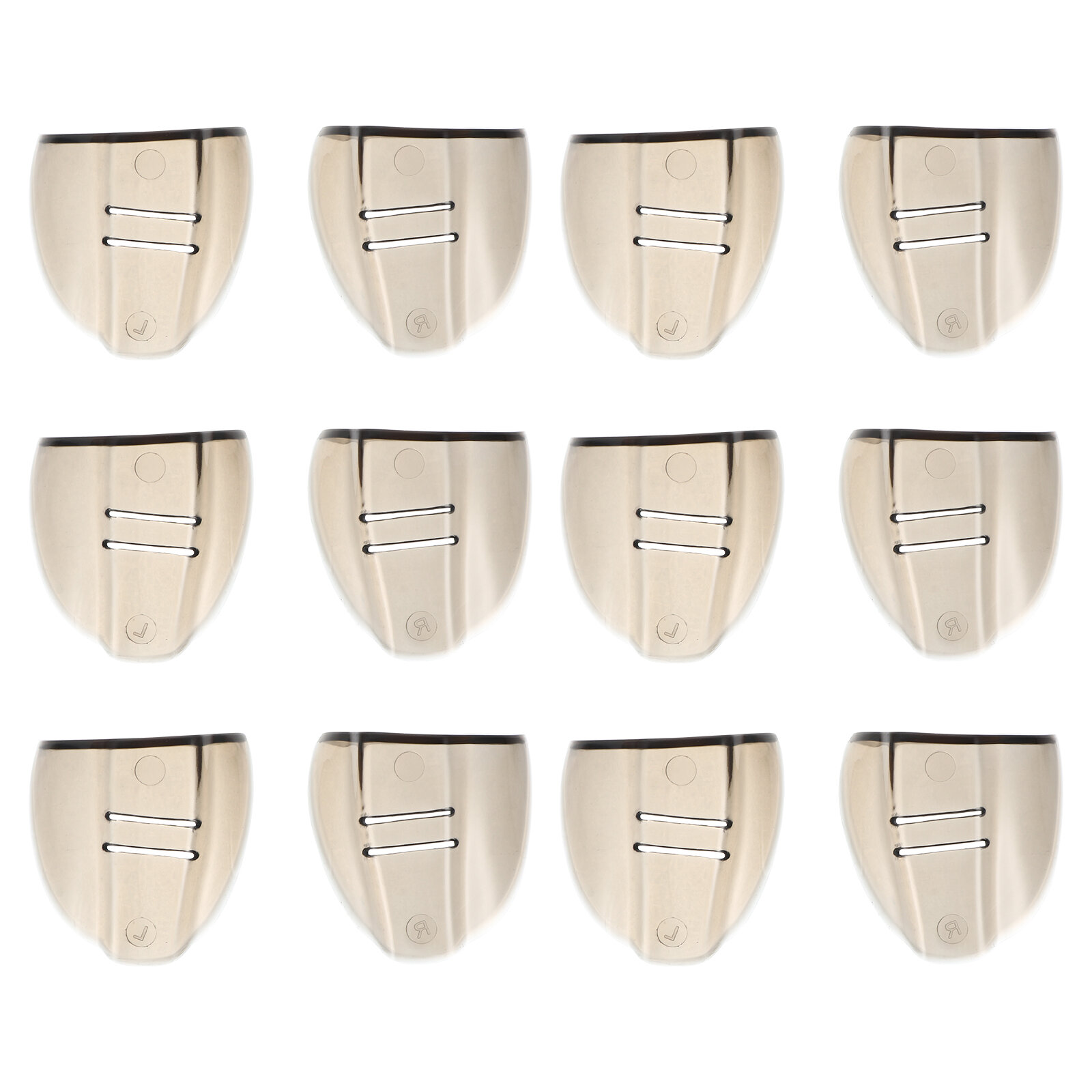 Защитные Боковые Щитки Для Очки, TPU, Предотвращают Боковые Брызги, 6 Пара