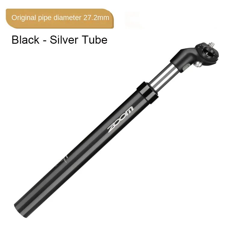 ZOOM Подседельный штырь гидравлический 27,2/31,6 мм 27.2mm B S tube