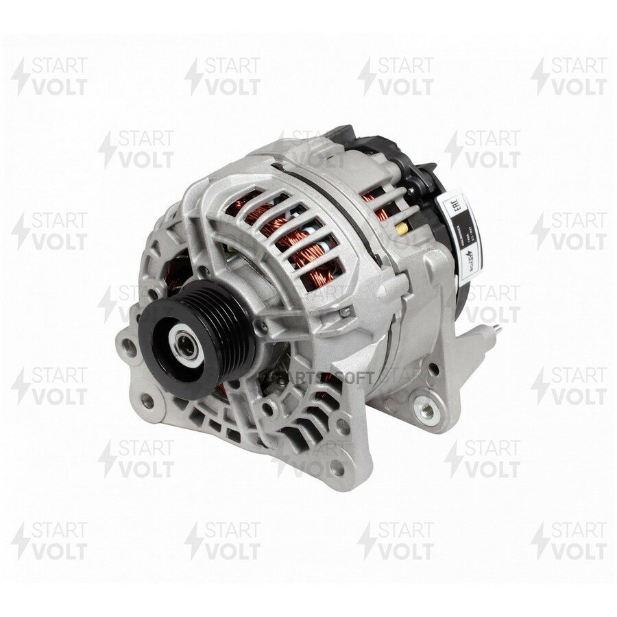 LG 1812 STARTVOLT Генератор для а/м VAG Fabia II (07-)/Rapid (12-) 1.6i/Golf V (06-) 1.4TSI 110A (LG STARTVOLT LG1812 | цена за 1 шт
