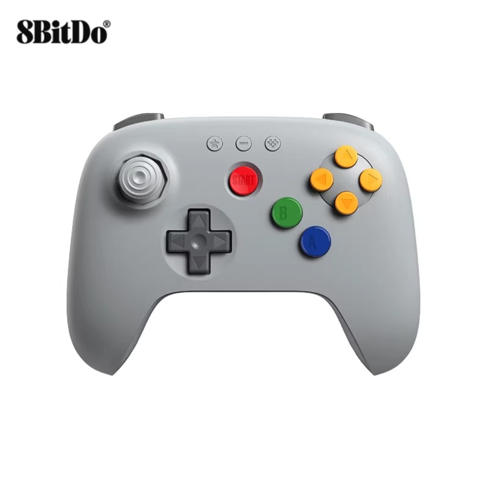 8Bitdo N64 Bluetooth Controller для аналогового 3D-контроллера, переключателя, игрового геймпада для Windows и Android