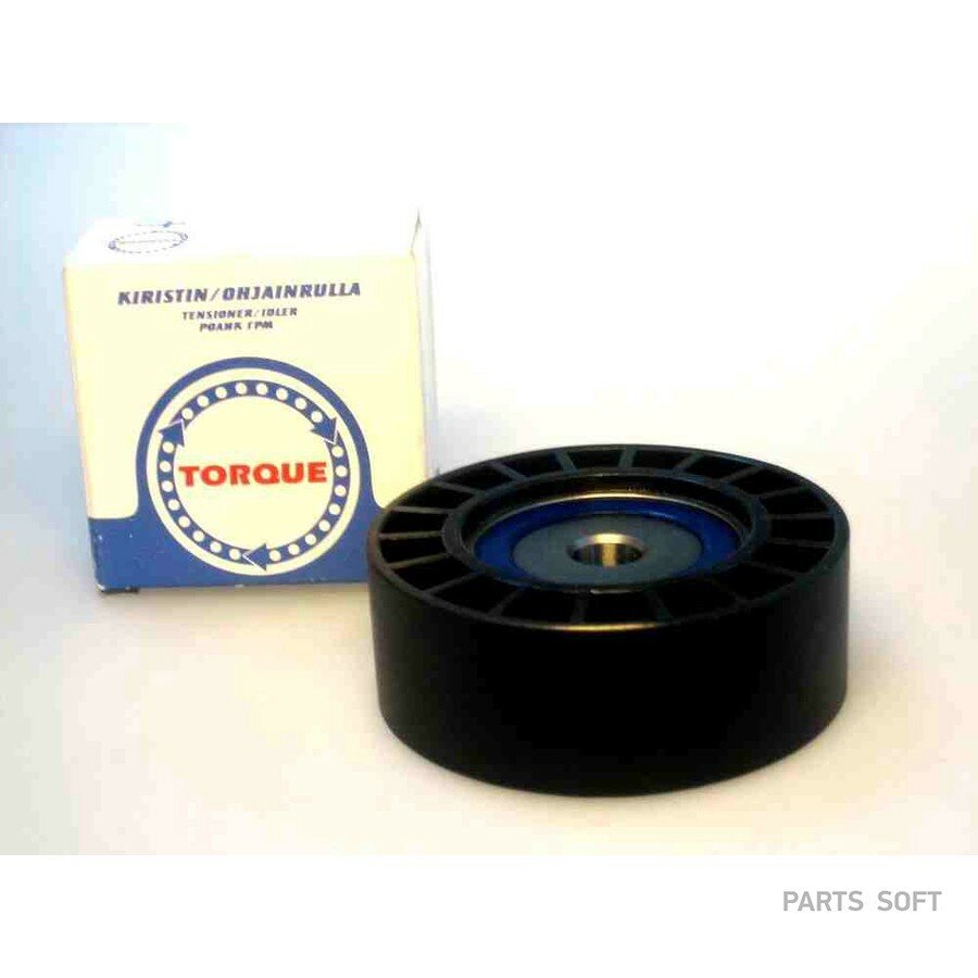Ролик натяжителя для а/м ГАЗ 406 дв. усиленный "TORQUE" TORQUE KR5045 | цена за 1 шт