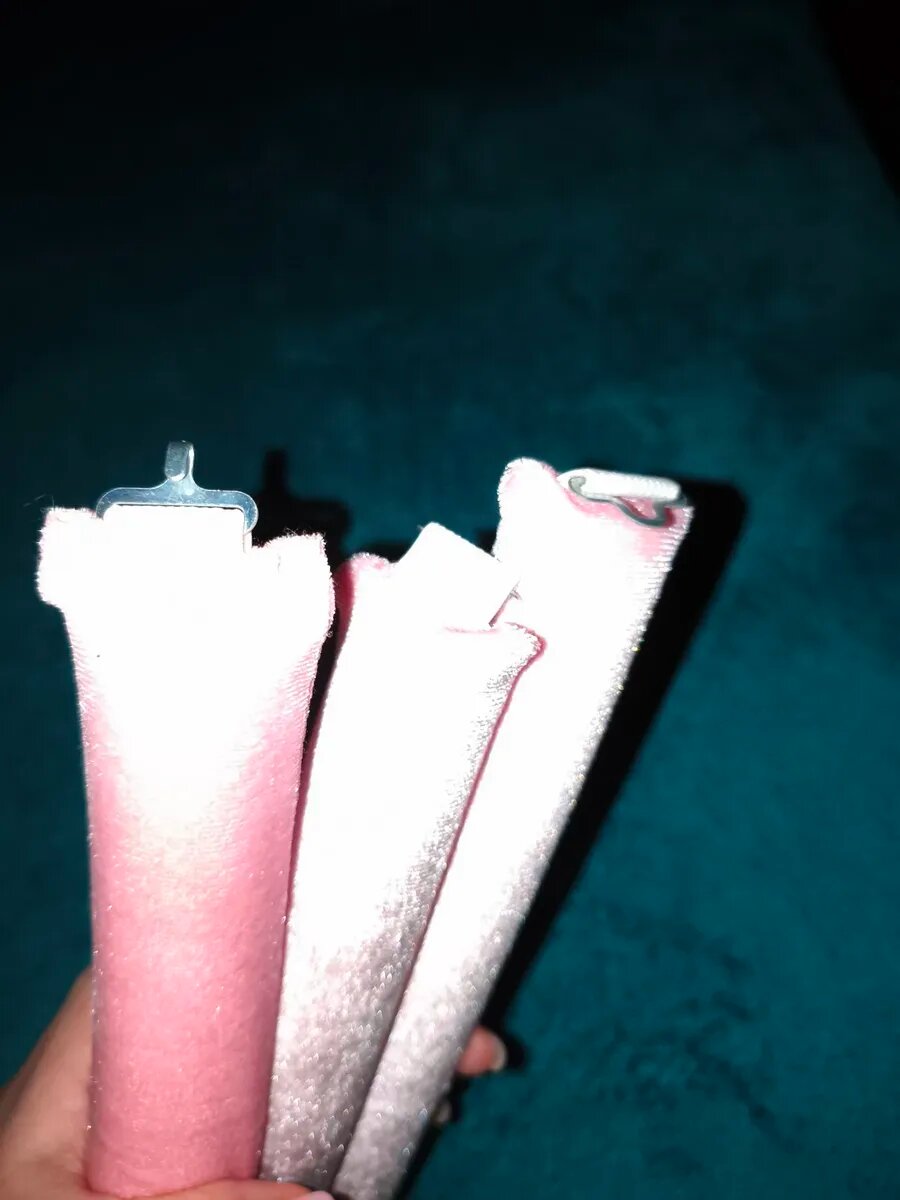 Набор мягких бигуди - бублики для объема волос и локонов