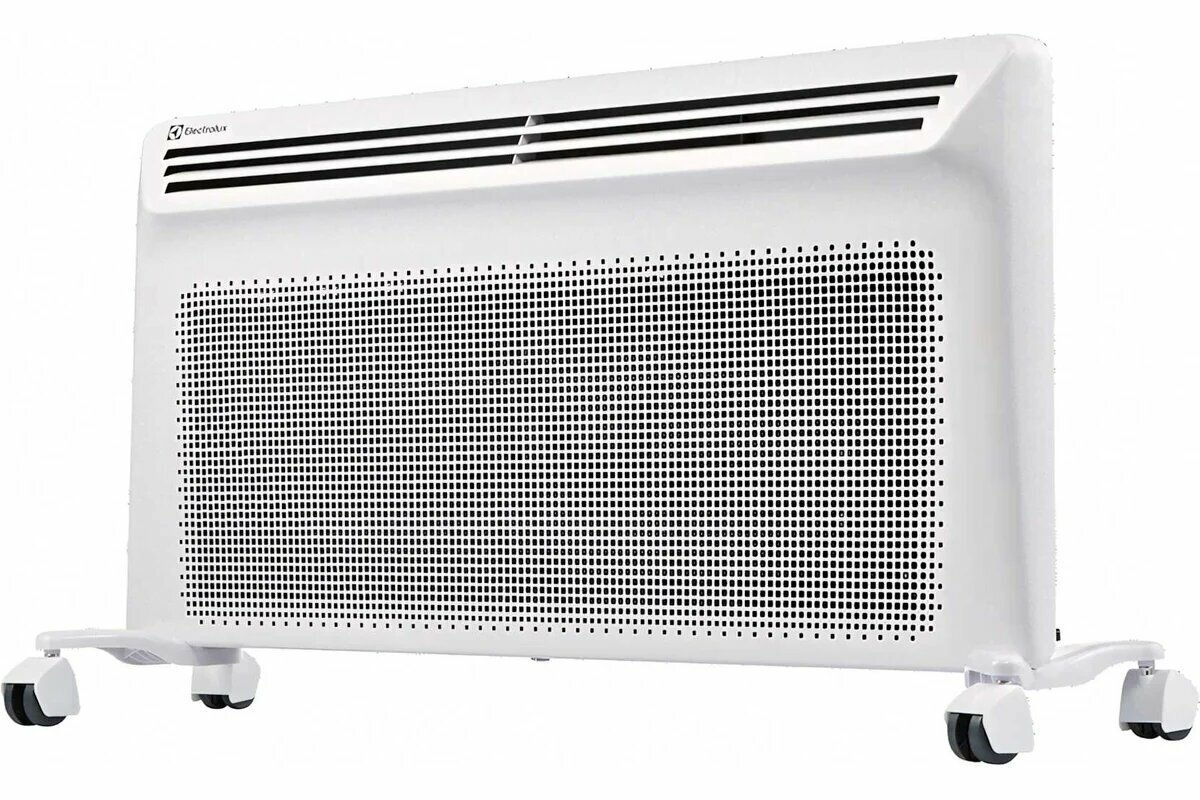 Конвектор Electrolux EIH/AG2-2000 E НС-1042067, белый, напольный, настенный, 25 м2