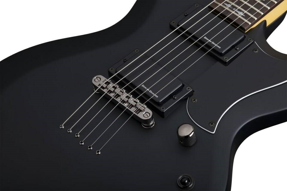SCHECTER DEMON S-II ABSN - Электрогитара — фото 1