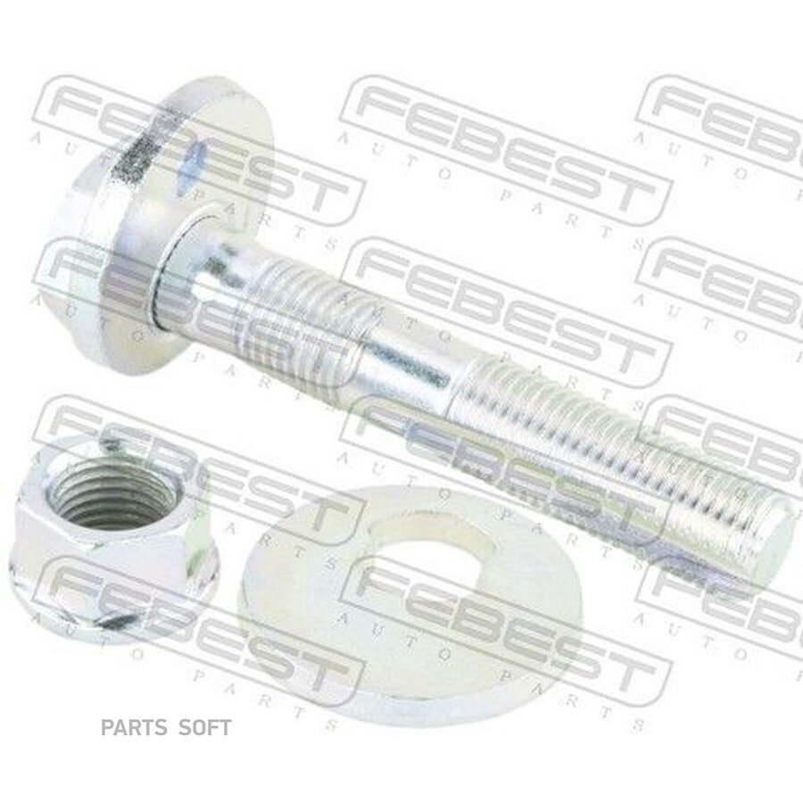 0129-014-KIT FEBEST болт С эксцентриком ремкомплект FEBEST 0129014KIT | цена за 1 шт