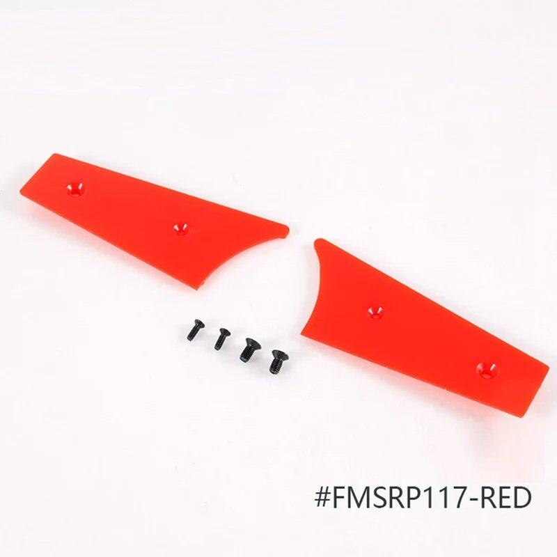Корпус шасси FMS Futura V3 Красный