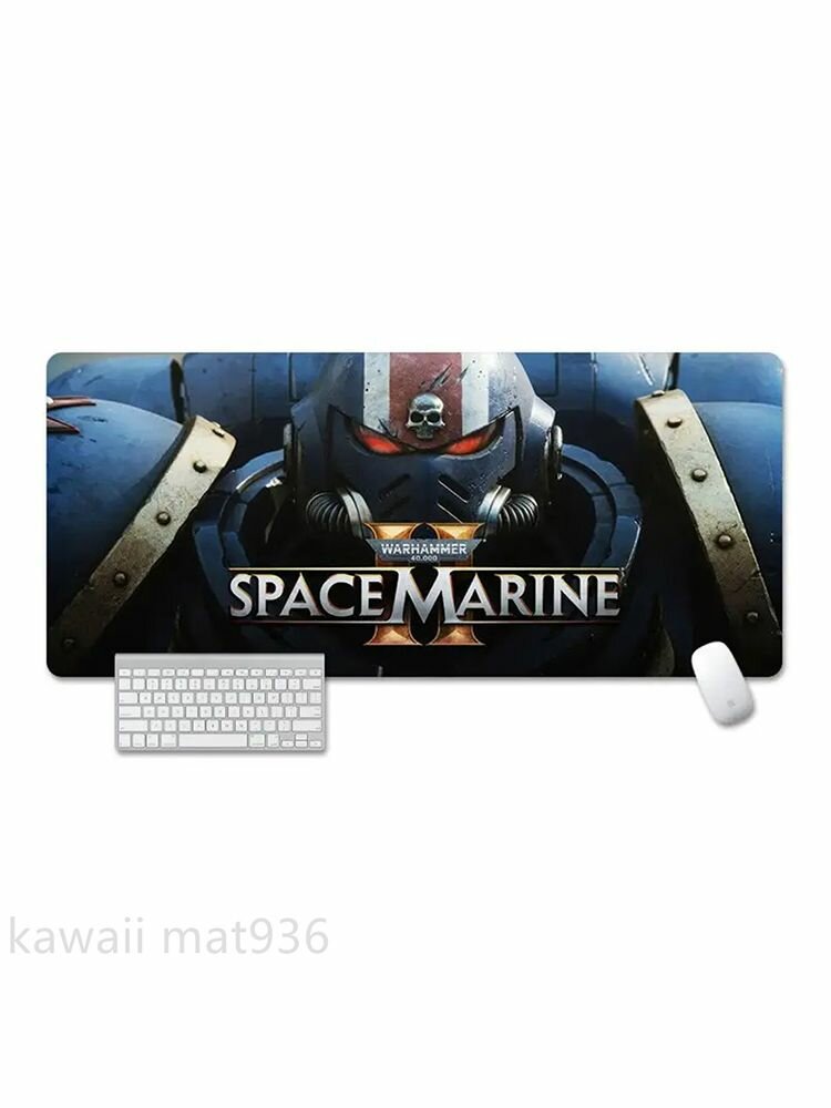 Стационарный ковер для игрового стола Warhammer 40K, клавиатура ноутбука, коврик для мыши, размер 40x90xxl