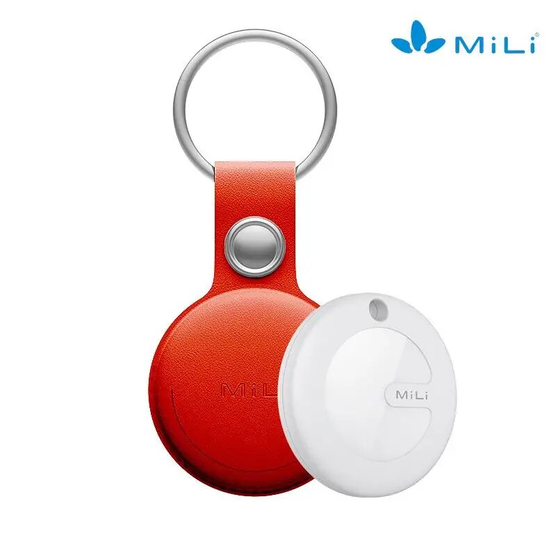 MiLi Finder трекер, красный и белый