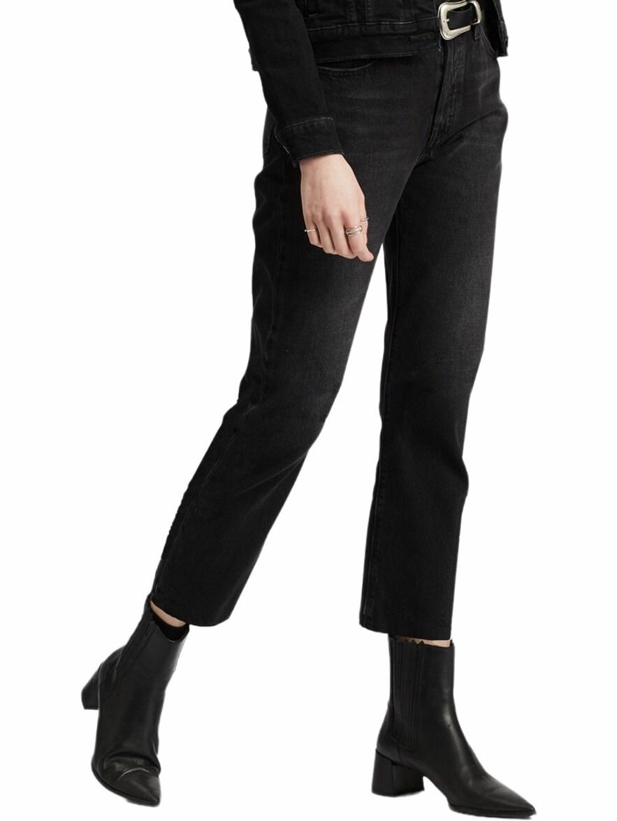 Джинсы зауженные Women 501 Crop Jeans 