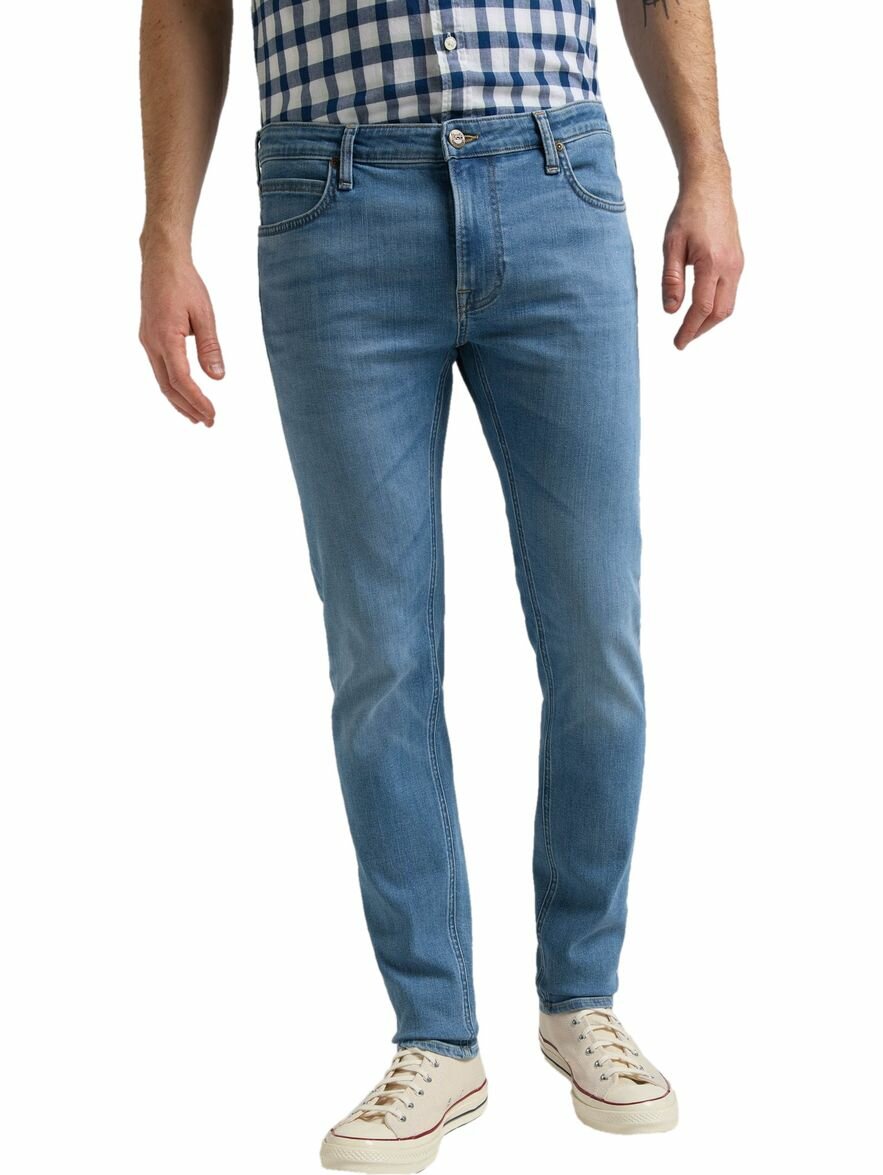 Джинсы зауженные Men Malone Jeans 