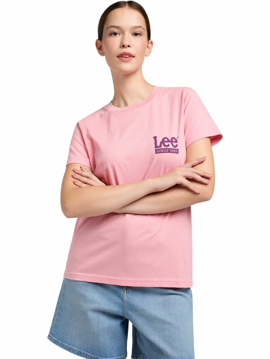 Футболка Women Small Lee Tee
