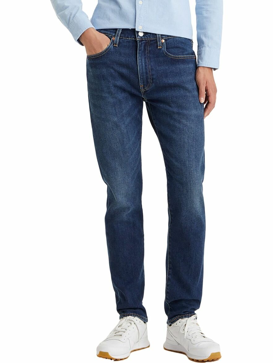 Джинсы зауженные Men 502 Regular Taper Jeans 