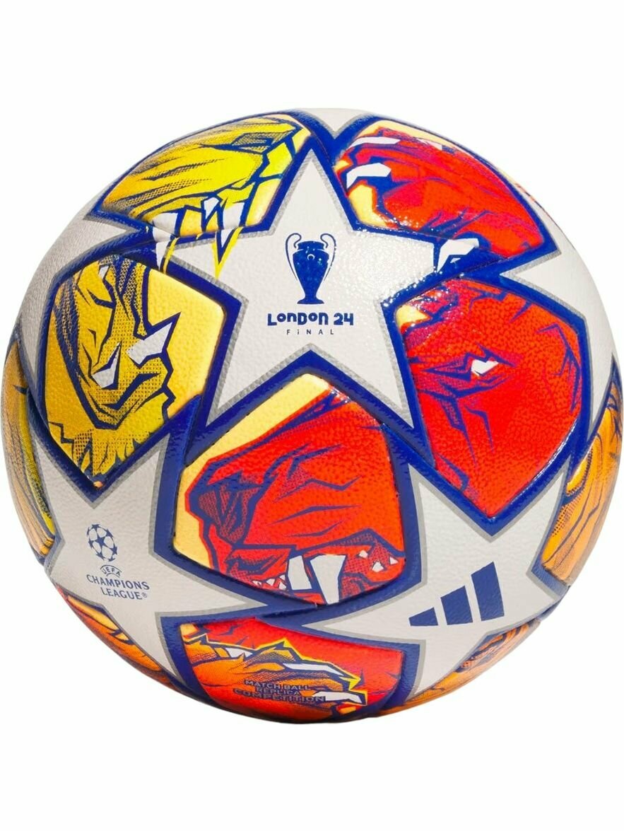 Мяч Adidas UCL Competition белый Унисекс Футбол Полиуретан 100%